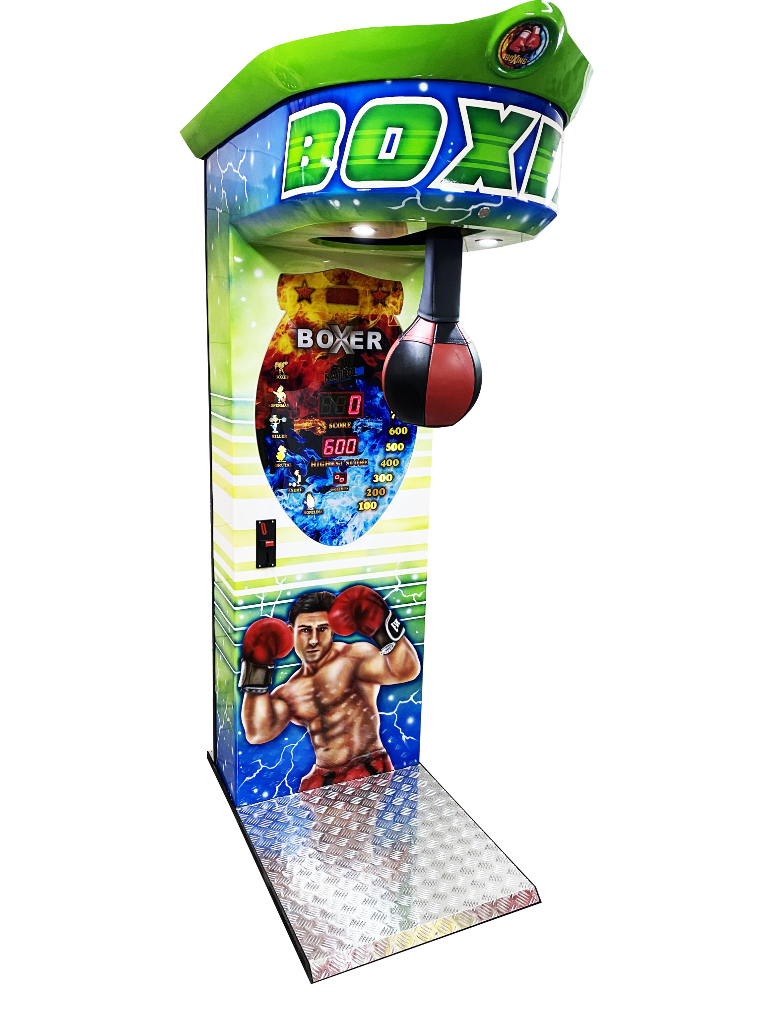 SkyLark Games - Boksbal Automaten - Vele Soorten en Maten